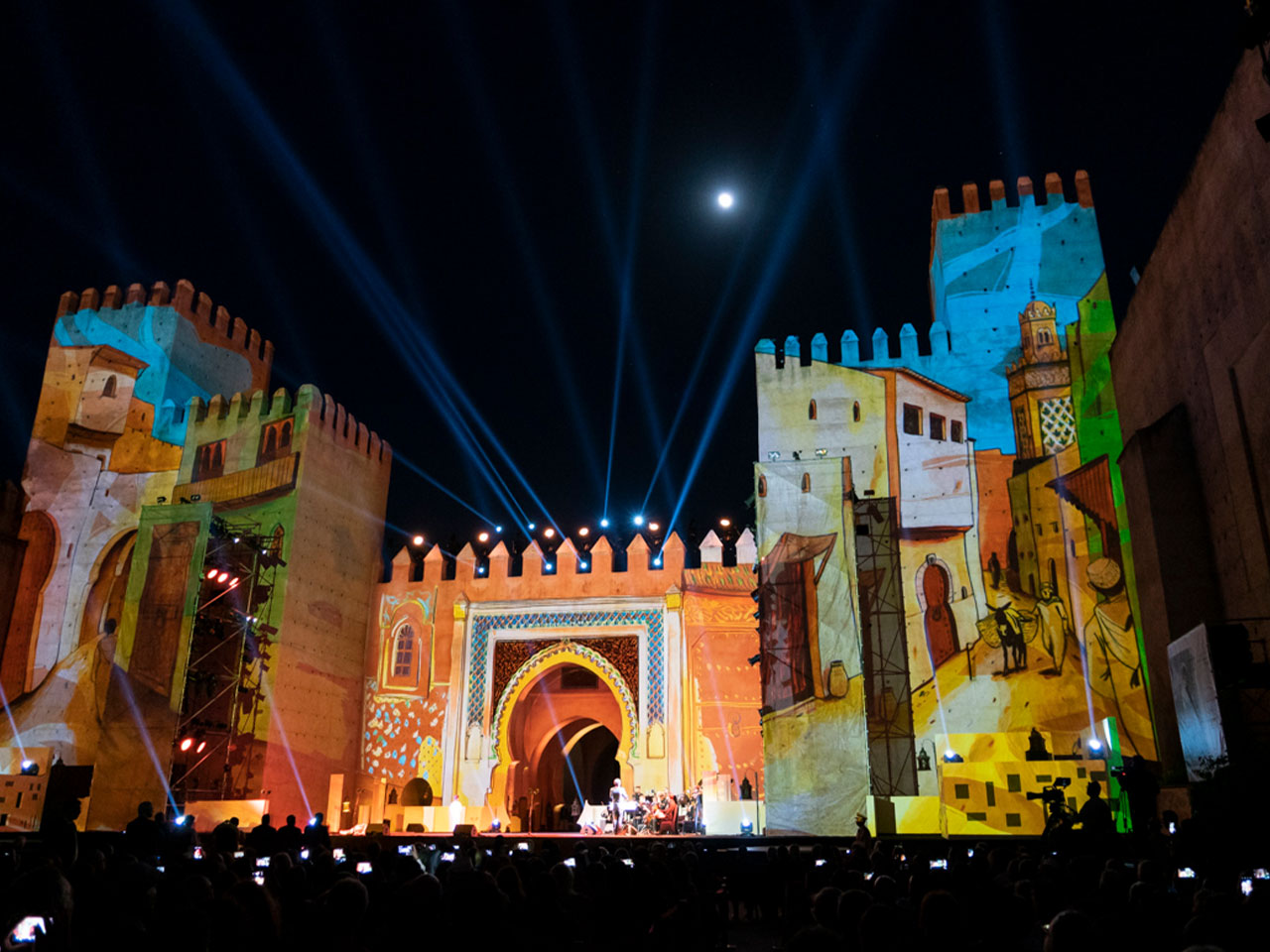 Fes sacred Music Festival : A cultural Festivals - Traveling Morocco